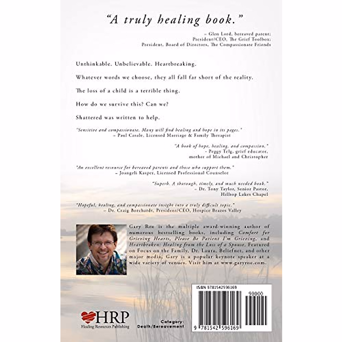 Shattered: Surviving the Loss of a Child (Good Grief Series)