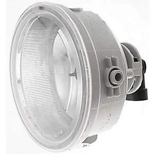 Evan Fischer Front, Driver and Passenger Side Fog Light Compatible with 2006-2010 Ford F-150, Fits 2006-2008 Lincoln Mark LT - FO2593220, FO2592220