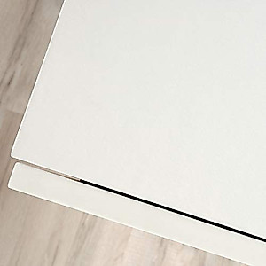 Sauder Anda Norr Credenza, for TVs up to 60", White Finish