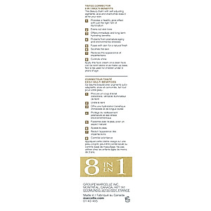 Marcelle BB Cream Golden Glow, Universal Shade, Tinted Moisturizer, Skin Enhancer, Illuminator, Beauty Balm, Non-Comedogenic, Paraben-Free, Oil-Free, Hypoallergenic, Cruelty-Free, 1.5 fl oz