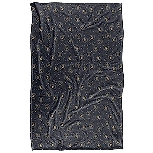 Harry Potter House Constellations Silky Touch Super Soft Throw Blanket 36" x 58",House Constellations