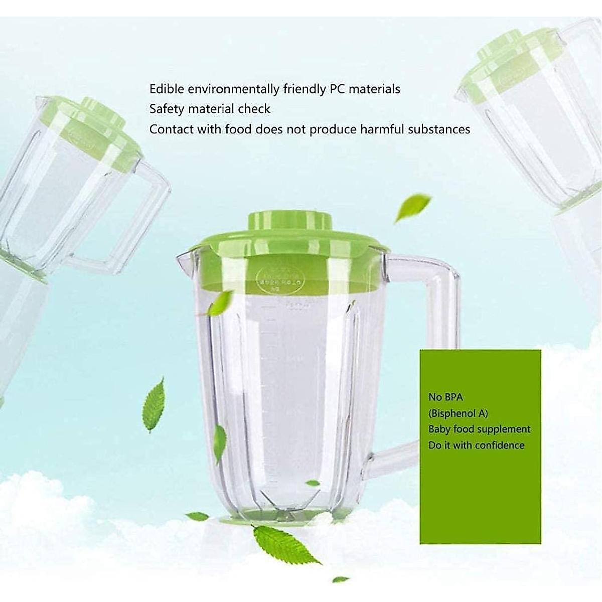 Milkshake And Smoothie Maker With 45,000 Rpm High Speed, Bpa Free Tritan Pitcher Stainless Steel Blades, 3 speed control with pulse ice crusher, chopper, coffee grinder smoothie maker ZJ666