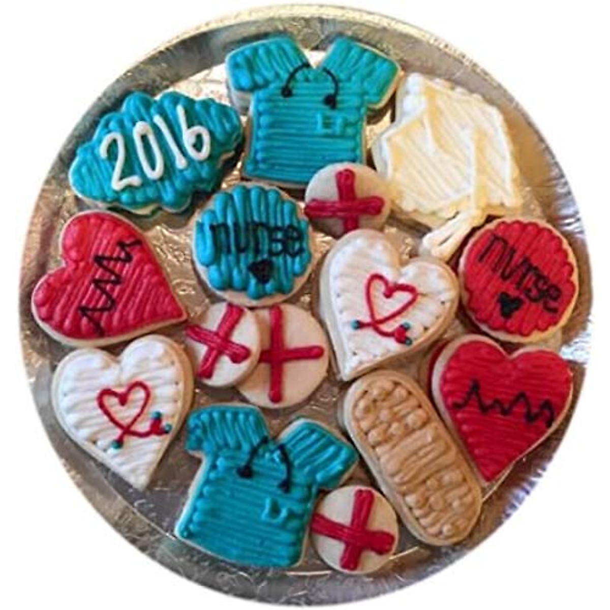 Nurse/Nursing Cookie Cutter 9 Piece Set from The Cookie Cutter Shop – Tin Plated Steel Cookie Cutters