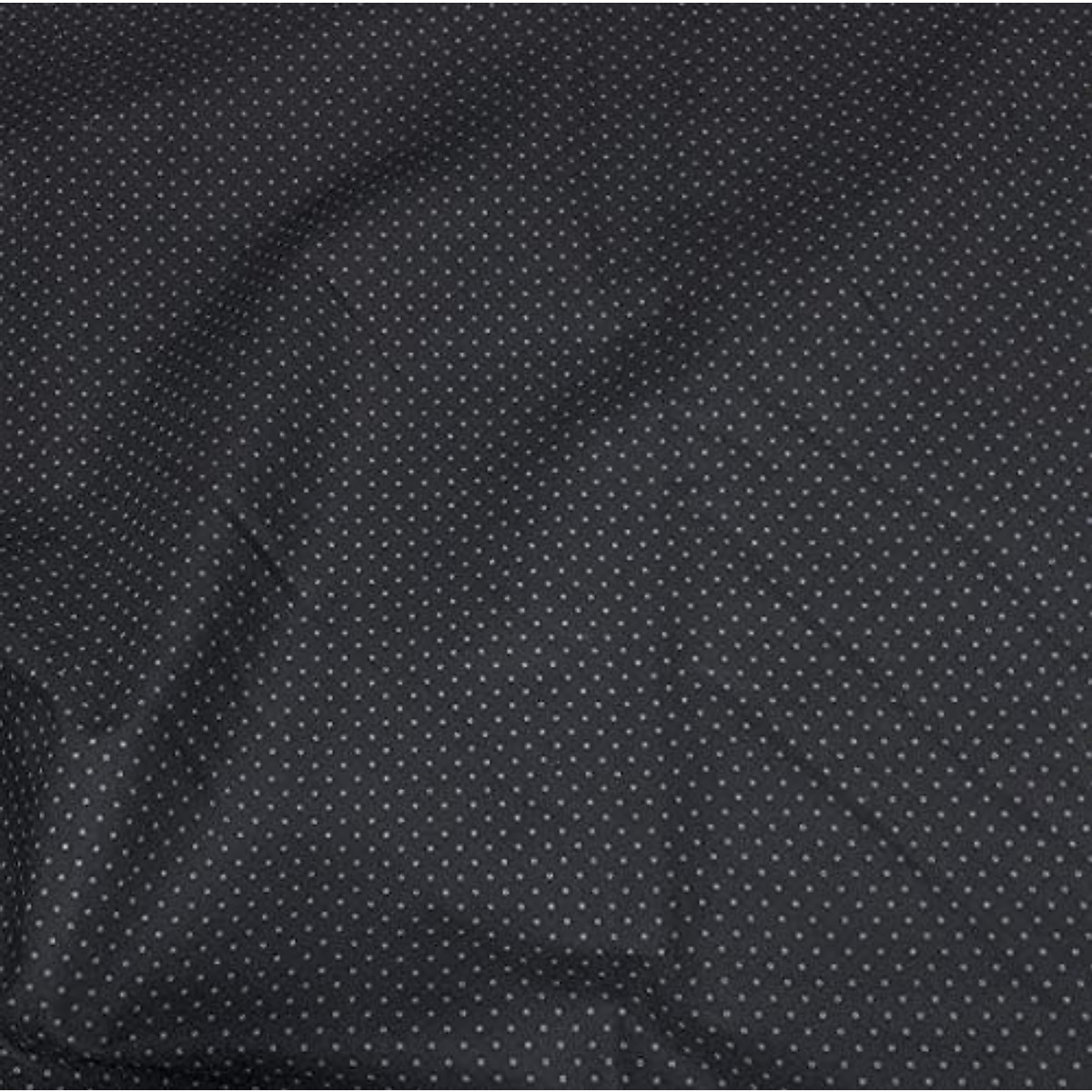 Black Tone on Tone Swiss Polka Dot - Riley Blake 100% Cotton Fabric