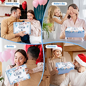 BlissfulOasis Scented Candles, Long-Lasting Candles for Home Scented, 5 Pack Scented Candles, Candles for Women, Natural & Safe Ingredients, Candle Set for Birthday, Christmas, Festival