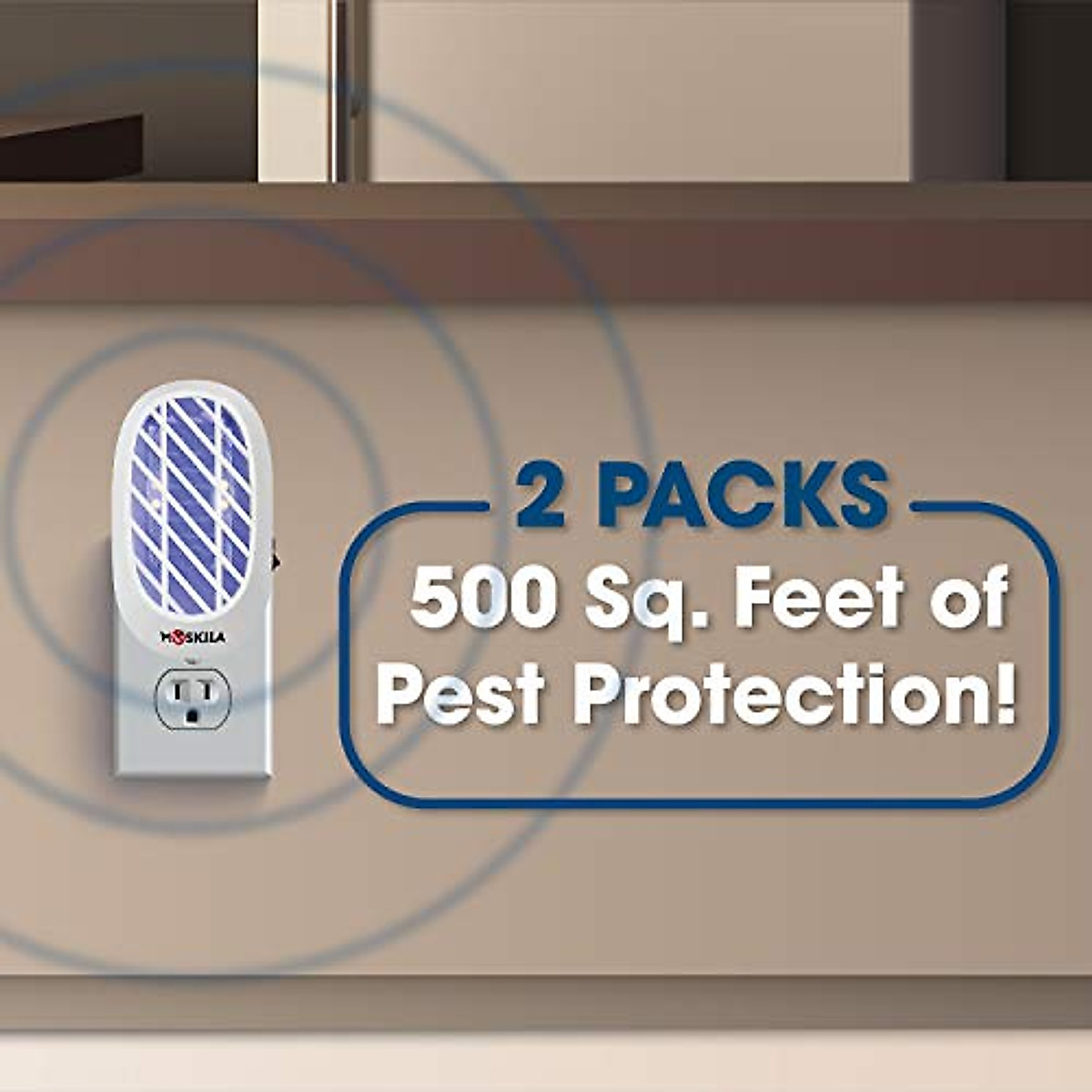 2PCS Bug Zapper Indoor - Mosquito Zapper Indoor - Fly Zapper Portable Indoor - Bug Zapper Electric Mosquito Fly Zappers/Killer - Indoor Mosquito Trap - Indoor Mosquito Killer - Mosquito Trap Indoor