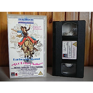 For Pete's Sake - Columbia Pictures- Frantic Comedy - Barbra Streisand - Pal VHS