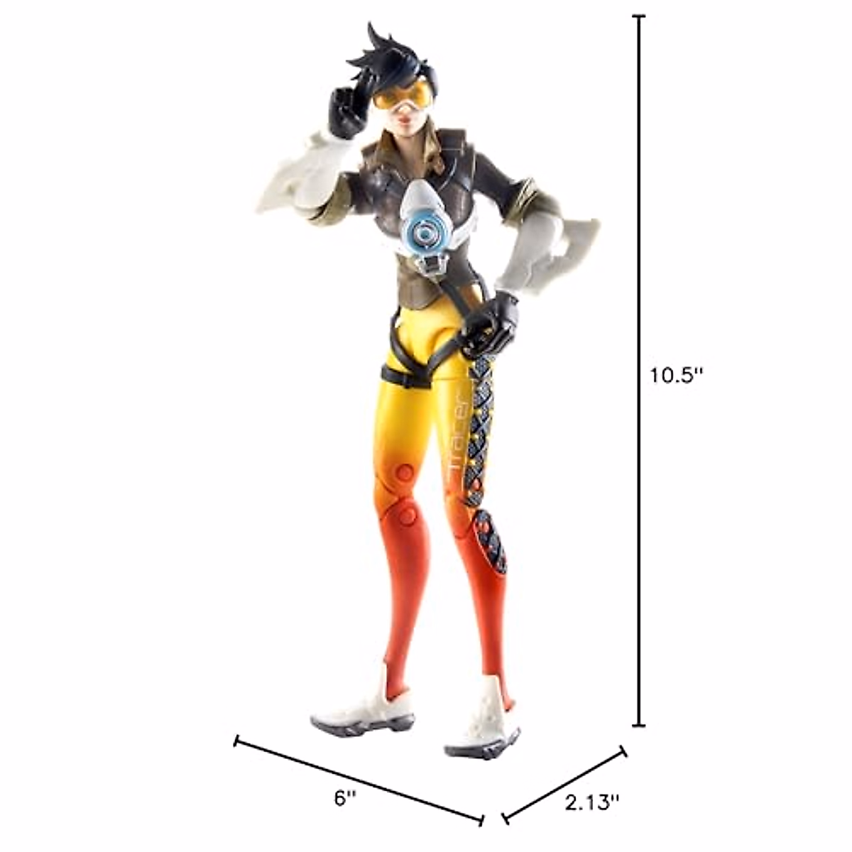 Hasbro Toys Overwatch Ultimates Series Tracer 6" Collectible Action Figure