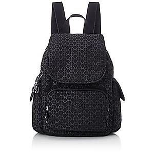 Kipling Women's City Pack Mini Backpacks, Signature Emb, One Size