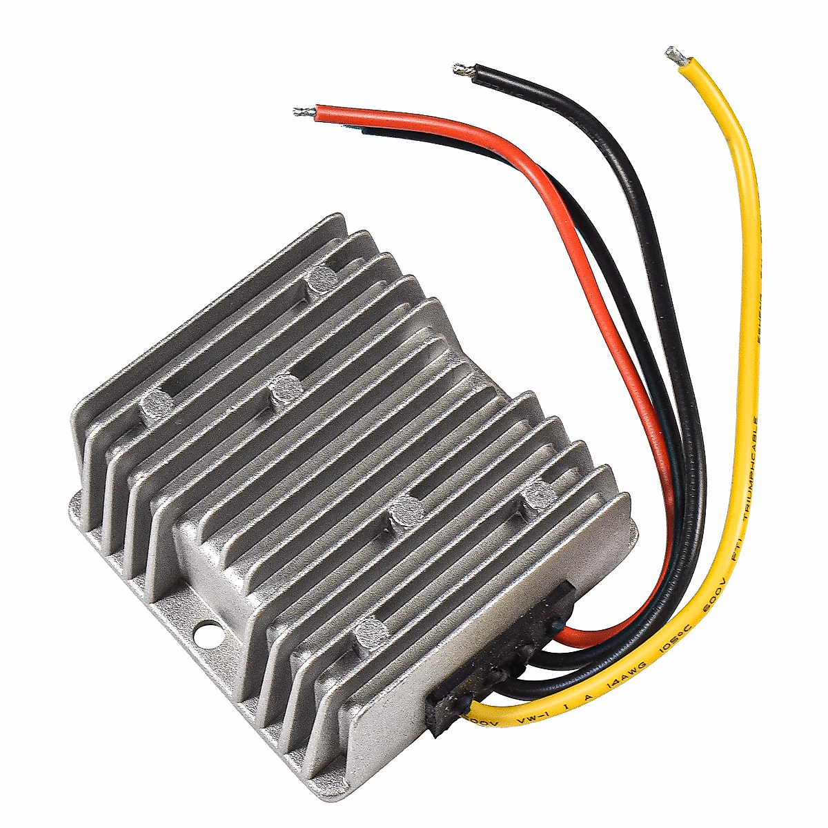 HQRP DC-DC Step Down Converter 24V to 12V 20A 240W Power Supply Adapter Compatible with Golf Cart Club Car, LED Strip Light, Motor, Dashcam, Car Truck, Vehicle, Camera Waterproof Voltage Regulator