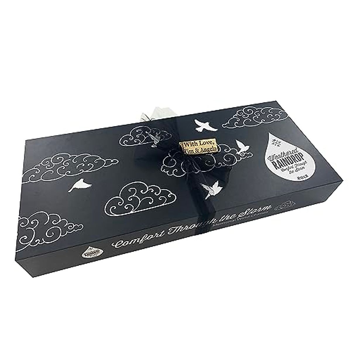 Memorial Wind Chimes Personalized Sympathy Gifts Bass Fishing in Memory of Love Ones in Heaven Custom Wind Chimes in Memory of Loved One by Weathered Raindrop