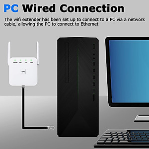 2022 WiFi Extenders Signal Booster for Home & Outdoor - Covers Up to 7595 Sq.ft WiFi Booster and Signal Amplifier, WiFi Range Extender Booster, WiFi Extender with Ethernet Port for 30+ Devices