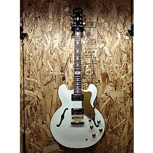 Jockomo Cross White Pearl Guitar Inlay Sticker
