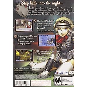 Shin Megami Tensei: Persona 3 FES - PlayStation 2