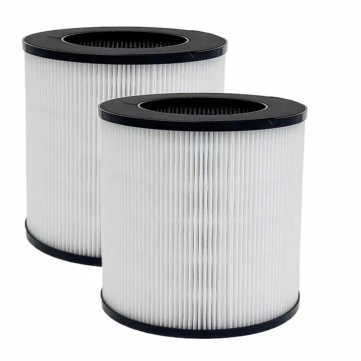 Slirceods KJ150/SY910 Filter（2pack）,Compatible with Cwxwei SY910 Air Purifier&Druiap kj150 filter replacement,Part # AF3001 (Only Compatible with KJ150 Black+White Air Purifier) Not KJ80
