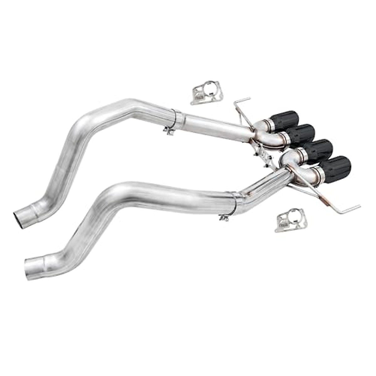 AWE Tuning 14-19 Chevy Corvette C7 Z06/ZR1 (w/o AFM) Track Edition Axle-Back Exhaust w/Black Tips - 3020-43081