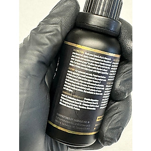 The Beard Struggle - Day Liquid Tonic Beard Oil - Gold Collection, Valhalla's Gates - Beard Oil for Men - Moisturize, Softens Hair, Reduces Itch - Day Time Beard Growth Oil (1 Fl oz)