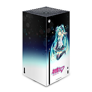 Head Case Designs Officially Licensed Hatsune Miku Night Sky Graphics Vinyl Sticker Gaming Skin Decal Cover Compatible with Xbox Series X Console