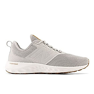 New Balance Men's Fresh Foam SPT V4 Running Shoe, Brighton Grey/Gum 020, 11.5 Wide