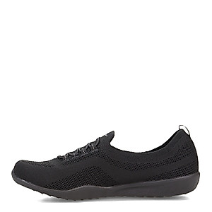 Skechers Newbury St - Every Angle Black/Black 10 C - Wide