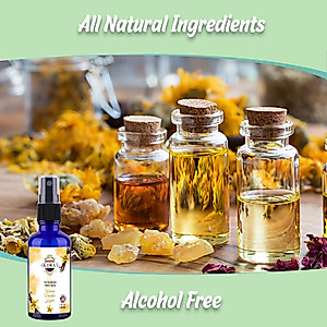 Warm Vanilla Sugar Air Freshener - Room Spray - Odor Eliminator - Deodorizer - Car Air Freshener - Home Spray - Linen Spray - Fabric Refresher - Non-Toxic - Alcohol Free (4 Oz)