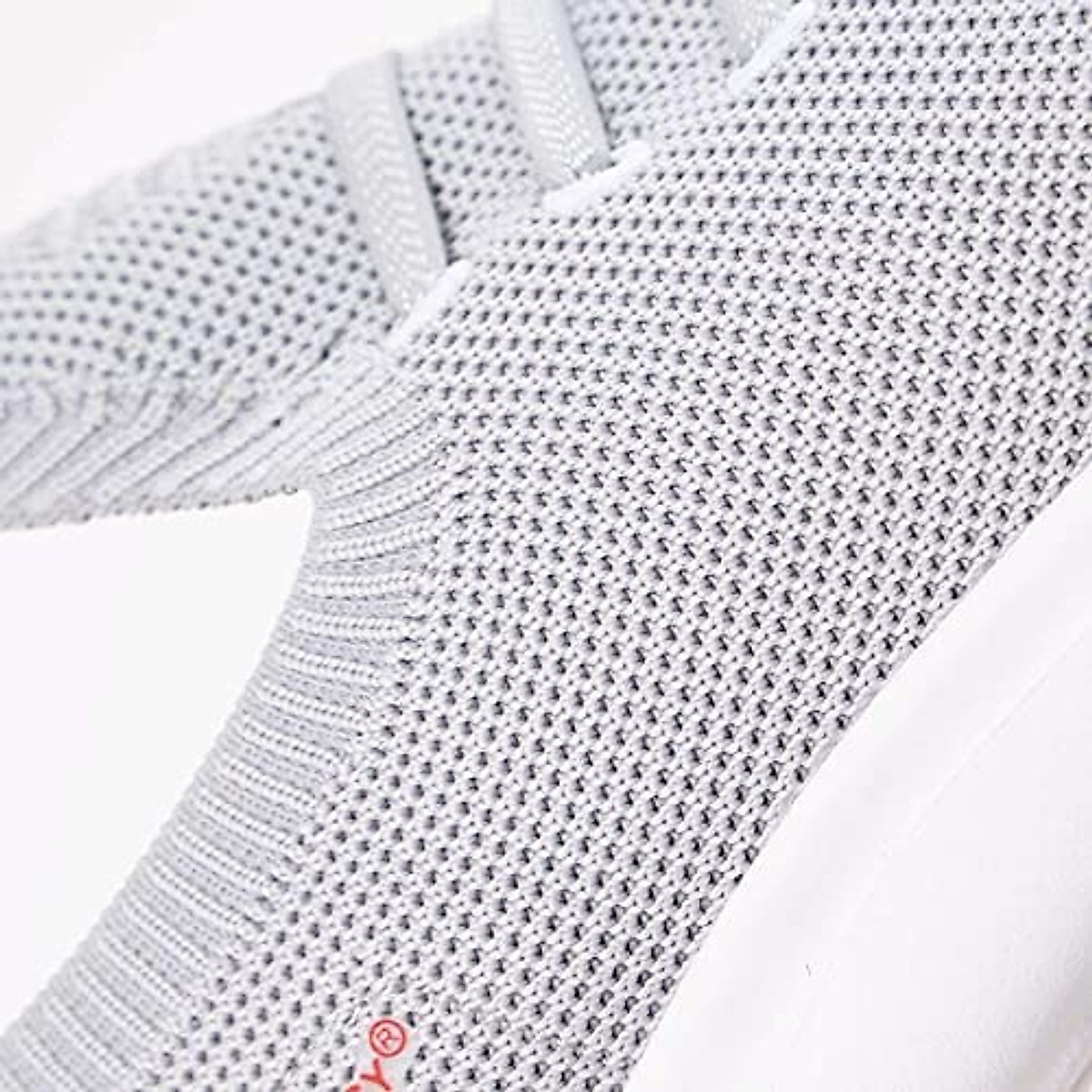 Gone For a Run PR Soles Active Recovery Sneaker | Bondi Foot Massaging Slip-On | Light Gray | W11/M9