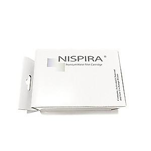 Nispira 6-Pack Mavea Maxtra Water Filters Replaces 1001122