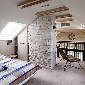 SKIVTGLAMP Industrial Wall Sconce Rechargeable Battery Operated LED Picture Lights with Remote, Cordless E26 LED Two-Heads Black Wall lamp Dimmable for Hallway No Drilling Aisle 2 Lights