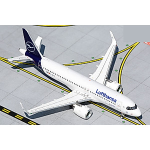 GeminiJets GJDLH1968 Lufthansa Airbus A320neo D-Aija; Scale 1:400