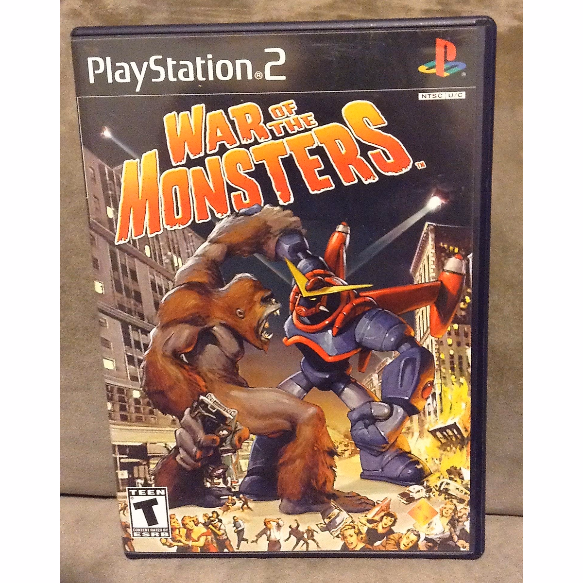 War of the Monsters (Renewed)