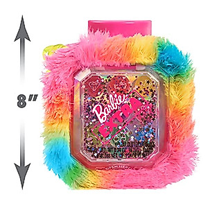 Just Play Barbie Extra Fur Make Up Purse, 9 Shades of Pretend Play Make Up, Multi-Color
