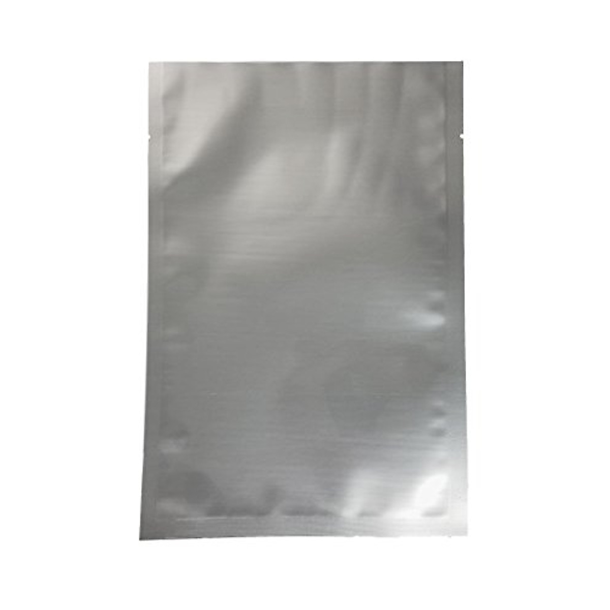 Mylar Bags - 7.5 Mil Thick 8" x 12" - Genuine Odor-Proof Aluminum Foil-Lined Bag for Long Term Food, Grain, Baking, Herb, Survival Storage Container (50 and 100) (50)