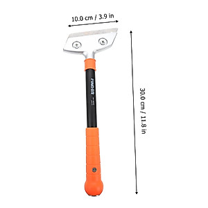 Cabilock 1 Set Cleaning Blade Glass Cement Cleaning Shovel Surface Cleaning Scraper Furnishing Cleaning Shovel Home Cleaning Scraper Cleaning Scrapers Tile Floor Scrapers Oil Paint Remover