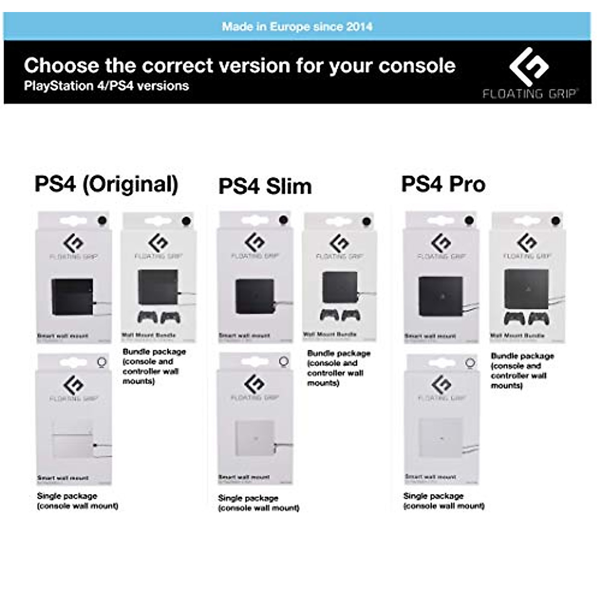 Pro Wall Mount (PS4)