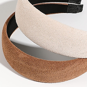 Ivyu Headbands for Women Headband - Wide Non Slip Thick Womens Head Bands Fashion Diademas Para Mujer De Moda Gifts for Women