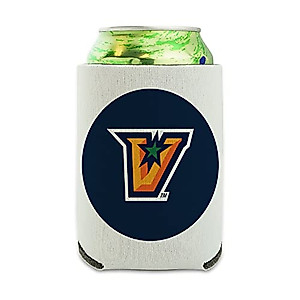 The University of Texas Rio Grande Valley Primary Logo Can Cooler - Drink Sleeve Hugger Collapsible Insulator - Beverage Insulated Holder
