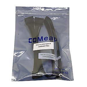 COMeap SATA Power Cable for Corsair PSUs, 6 Pin to 3X 15 Pin SATA Hard Drive Power Adapter Splitter for BTC Mining Riser Card 20-in(50cm)