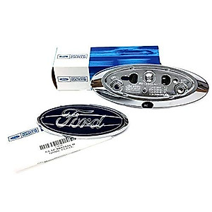 2009-2014 Ford F-150 Tailgate Back Up Camera Housing Bezel & Emblem UPDATED OEM