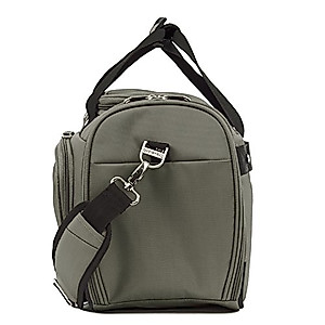 Travelpro Maxlite 5 Softside 2pc Set Expandable Carry On Upright 2 Wheel Luggage/Soft Underseat Tote, Lightweight Suitcase, Men and Women, Slate Green