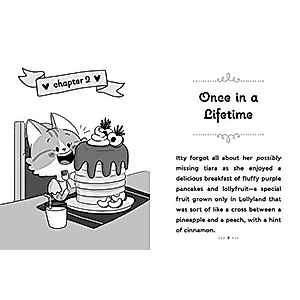 Star Showers (4) (Itty Bitty Princess Kitty)