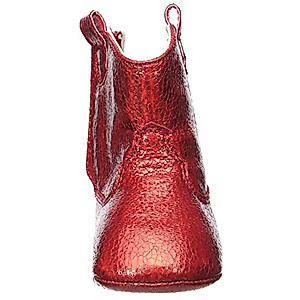 Baby Deer Girls' 02-4973 Western Boot, Red, 1 Regular US Infant