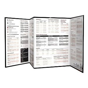 Renegade Game Studios Vampire: The Masquerade 5th Edition Roleplaying Game Storyteller Screen and Toolkit
