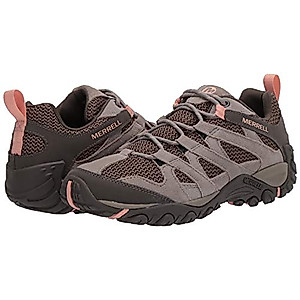 Merrell Women's ALVERSTONE Hiking Boot, Aluminum, 7.5