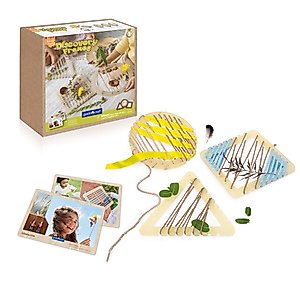 Guidecraft Discovery Frames: Kids Organic, Natural & Educational Learning Toy