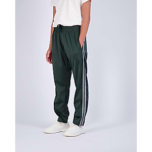 Real Essentials 3 Pack: Boys Active Tricot Sweatpants Track Pant Basketball Athletic Fashion Teen Sweat Pants Soccer Casual Girls Lounge Open Bottom Fleece Tiro Activewear Training- Set 7,XL (18-20)