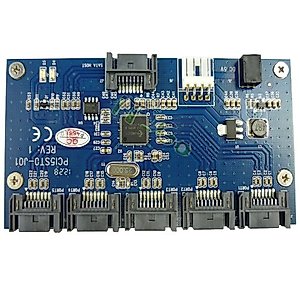 SATA 1 to 5 Port Multiplier Card