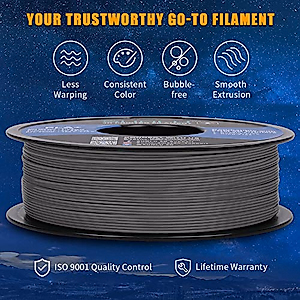 SUNLU PLA+ Filament 1.75mm 10KG PLA Plus 3D Printing Filament for 3D Printer & 3D Pens Tolerance Accuracy +/- 0.02 mm, 11x1KG (3 Colors)