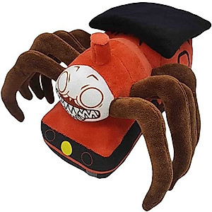 OZIF Choo Choo Charles Plush Doll Charles Toys 8.7 inch Spider Train Doll Stuffed Animals Choo Spider Plush Toys for Kids and Game Fans (Choo Spider)
