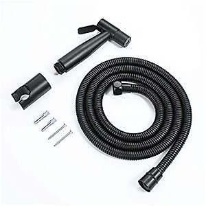 JIYTG Bidet Toilet Spray Kit Toilet Spray Gun Bidet Sprayer Set Stainless Steel Women's Wash Faucet Set