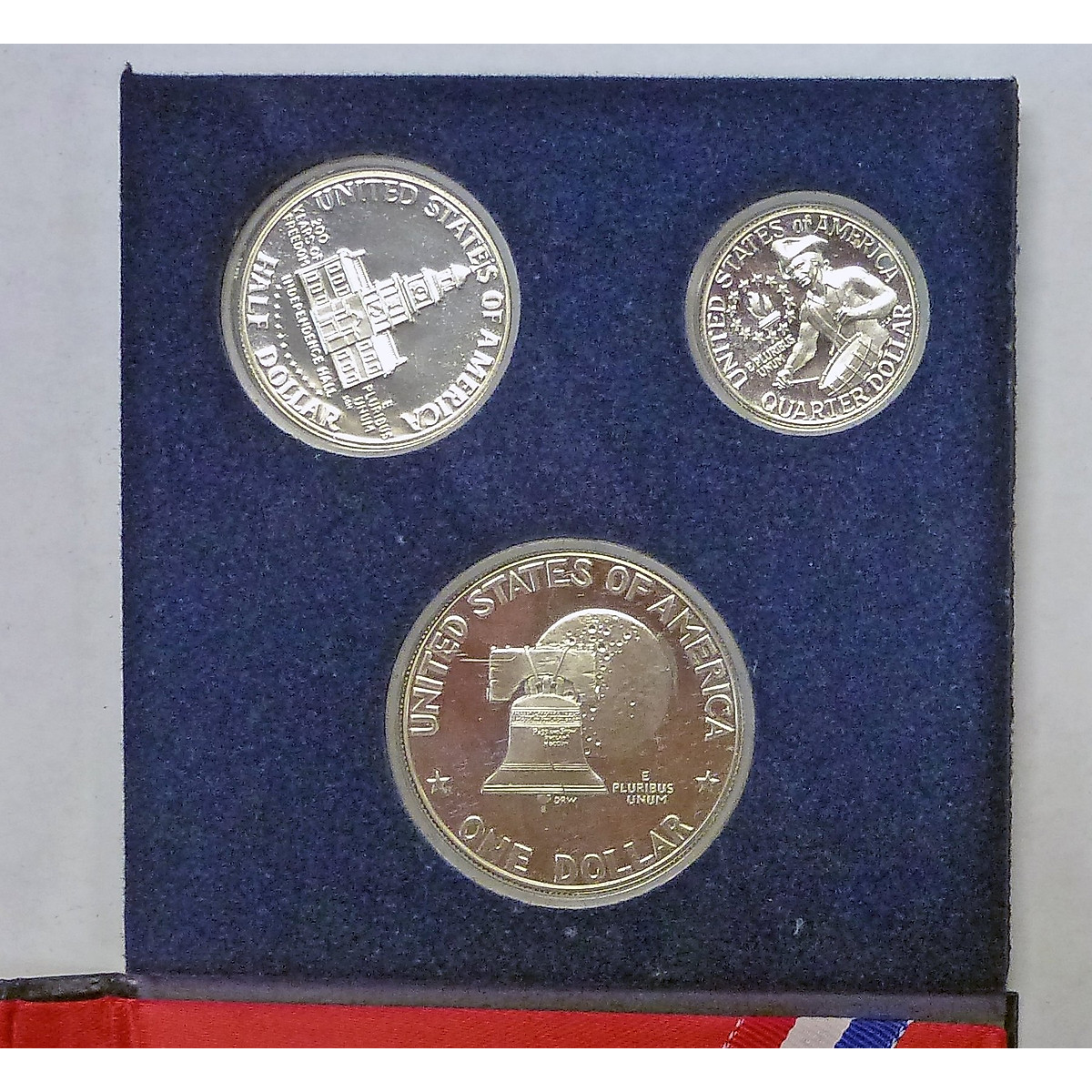 1976 S Bicentennial Silver Proof Set